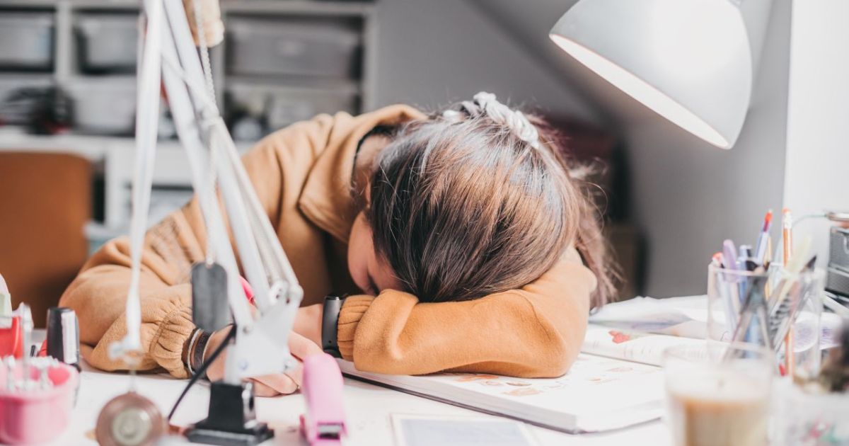 Stress bei Kindern und Jugendlichen erkennen