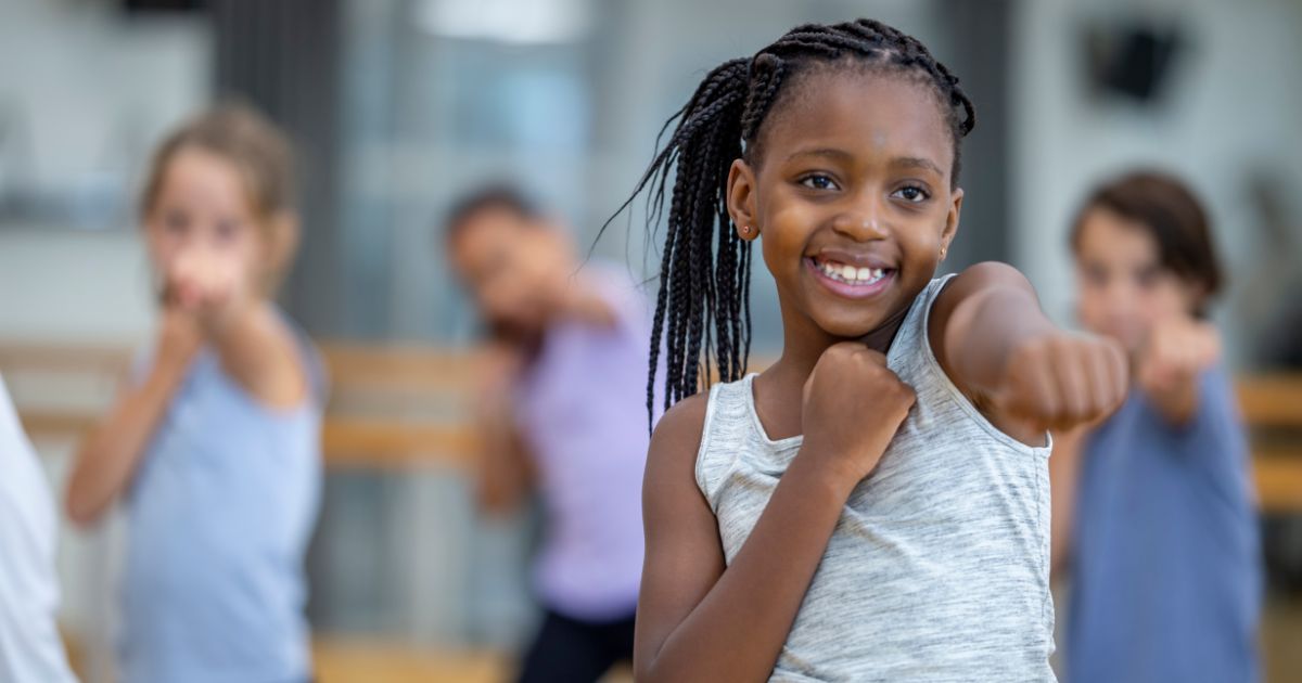 Selbstverteidigung für Kinder