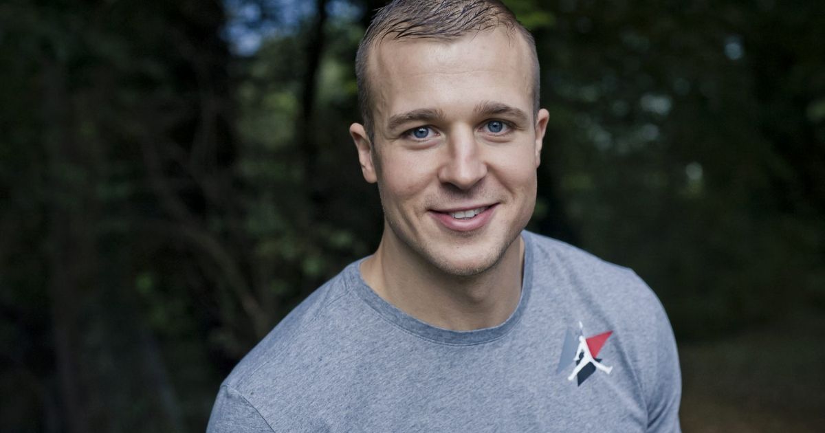 Lauftraining mit Profiboxer Alem Begic in München