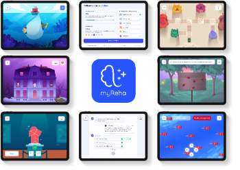 myReha I Sprach- und Gedächtnistraining per App