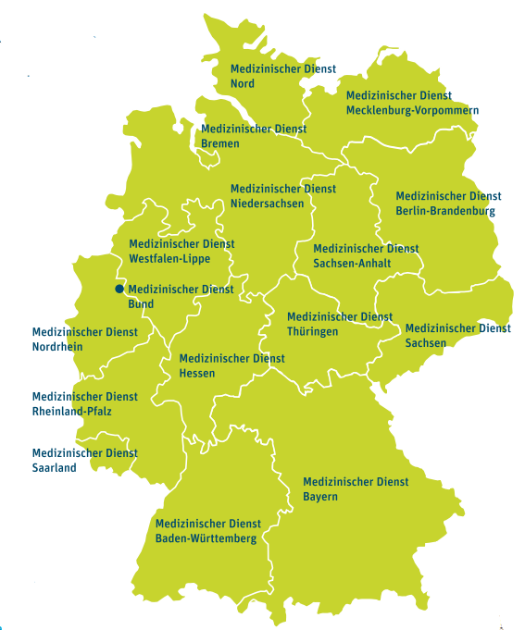 Der Medizinische Dienst