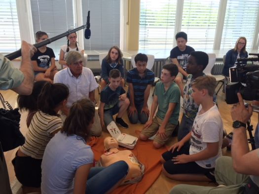 Jeder kann Leben retten