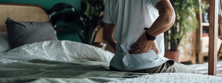 Rückenschmerzen & Bandscheibenvorfall | Online-Seminar mit Dr. Percy Marshall